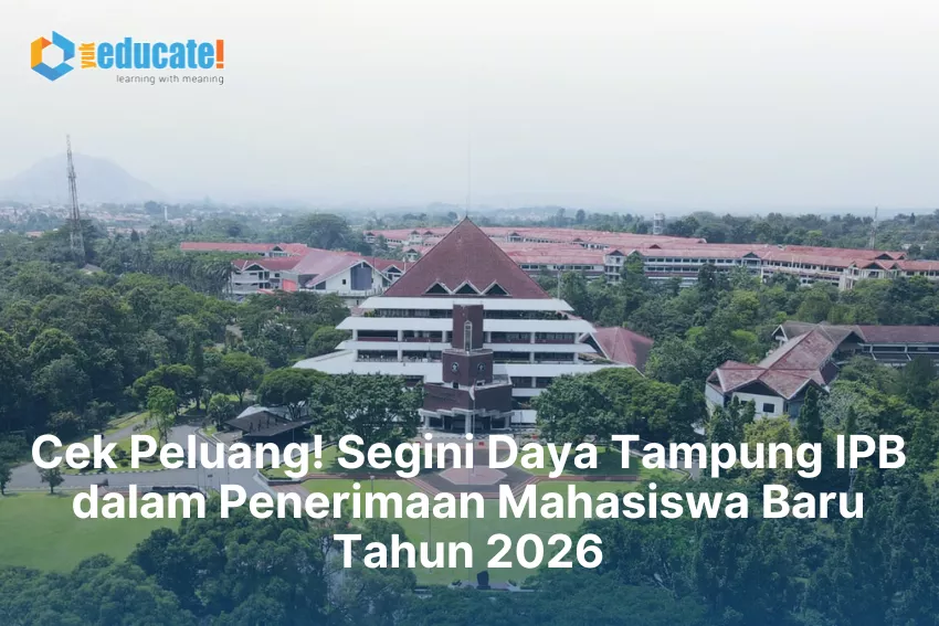 Cek Peluang! Segini Daya Tampung IPB dalam Penerimaan Mahasiswa Baru ...