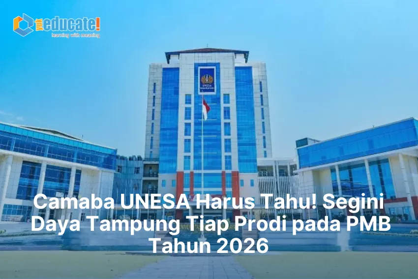Camaba UNESA Harus Tahu! Segini Daya Tampung Tiap Prodi pada PMB Tahun ...