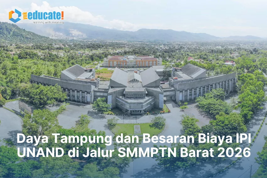 Daya Tampung dan Besaran Biaya IPI UNAND di Jalur SMMPTN Barat 2026