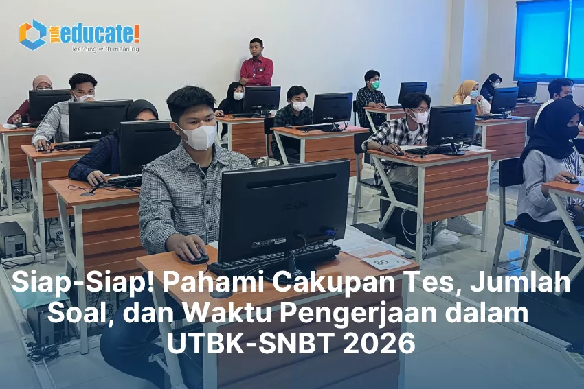 Siap-Siap! Pahami Cakupan Tes, Jumlah Soal, dan Waktu Pengerjaan dalam ...